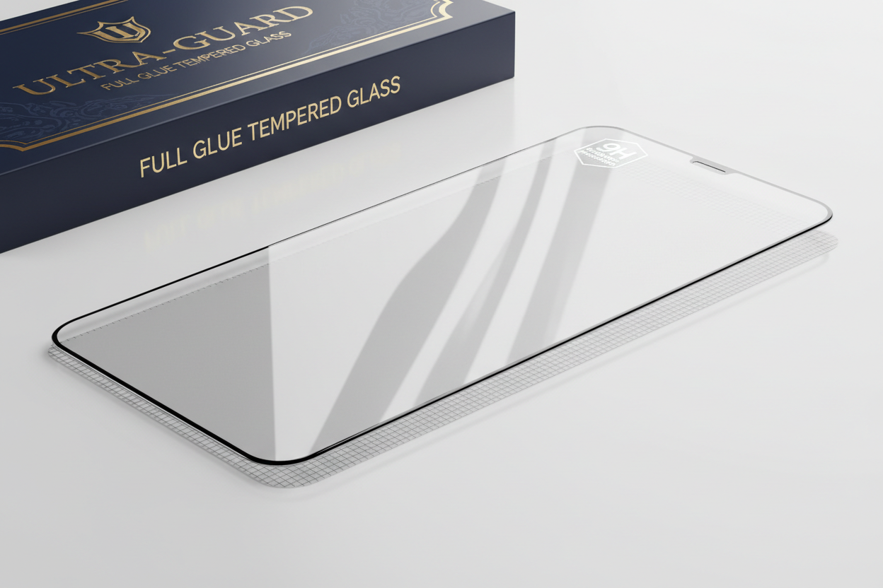 Premium Full Glue Tempered Glass for Ultimate Protection – Royal Star