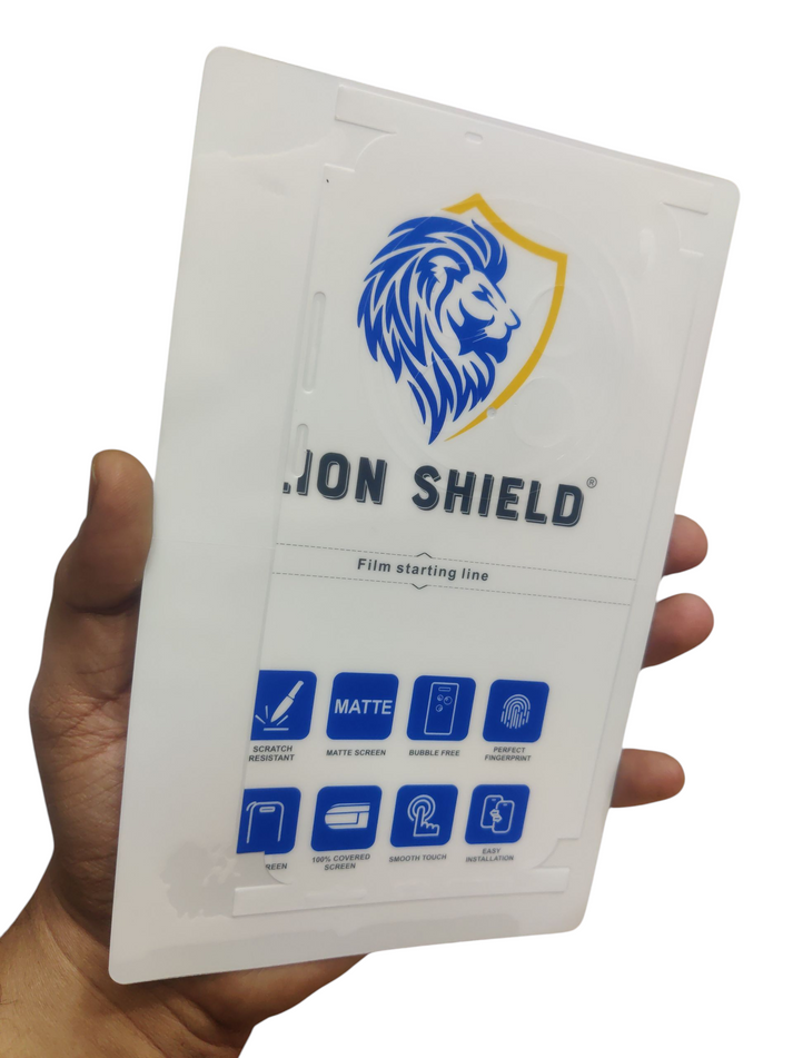Vivo X200 Pro Matte & Glossy Finish Back Protector – Royal Star