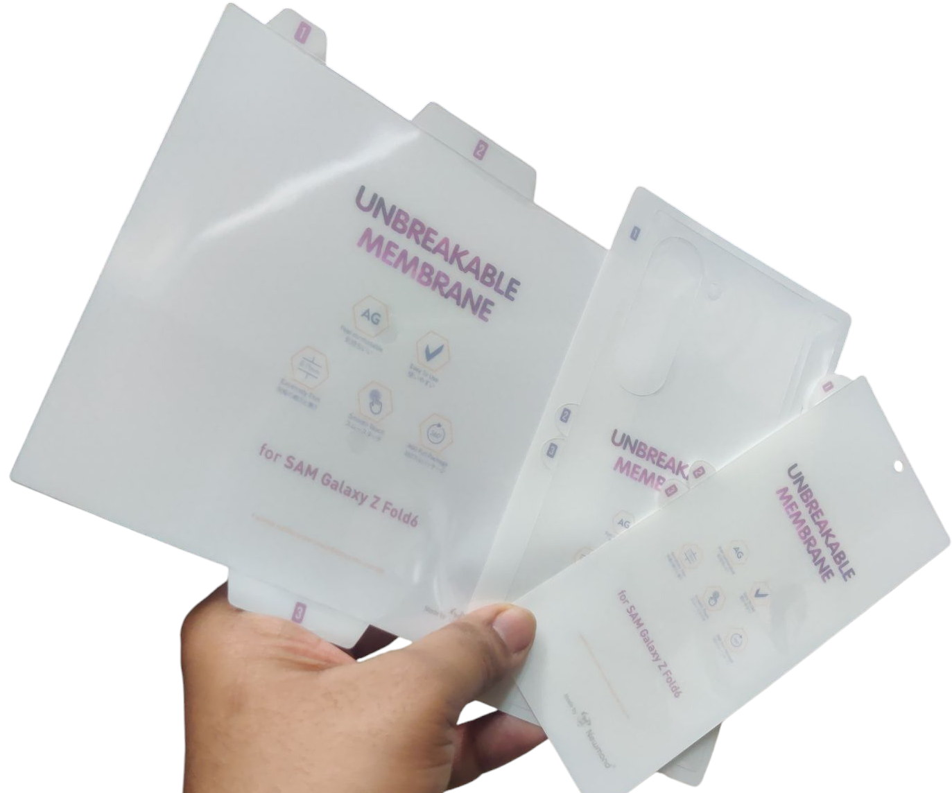 Samsung Galaxy Fold 6 Matte Finish Screen Protector – Royal Star