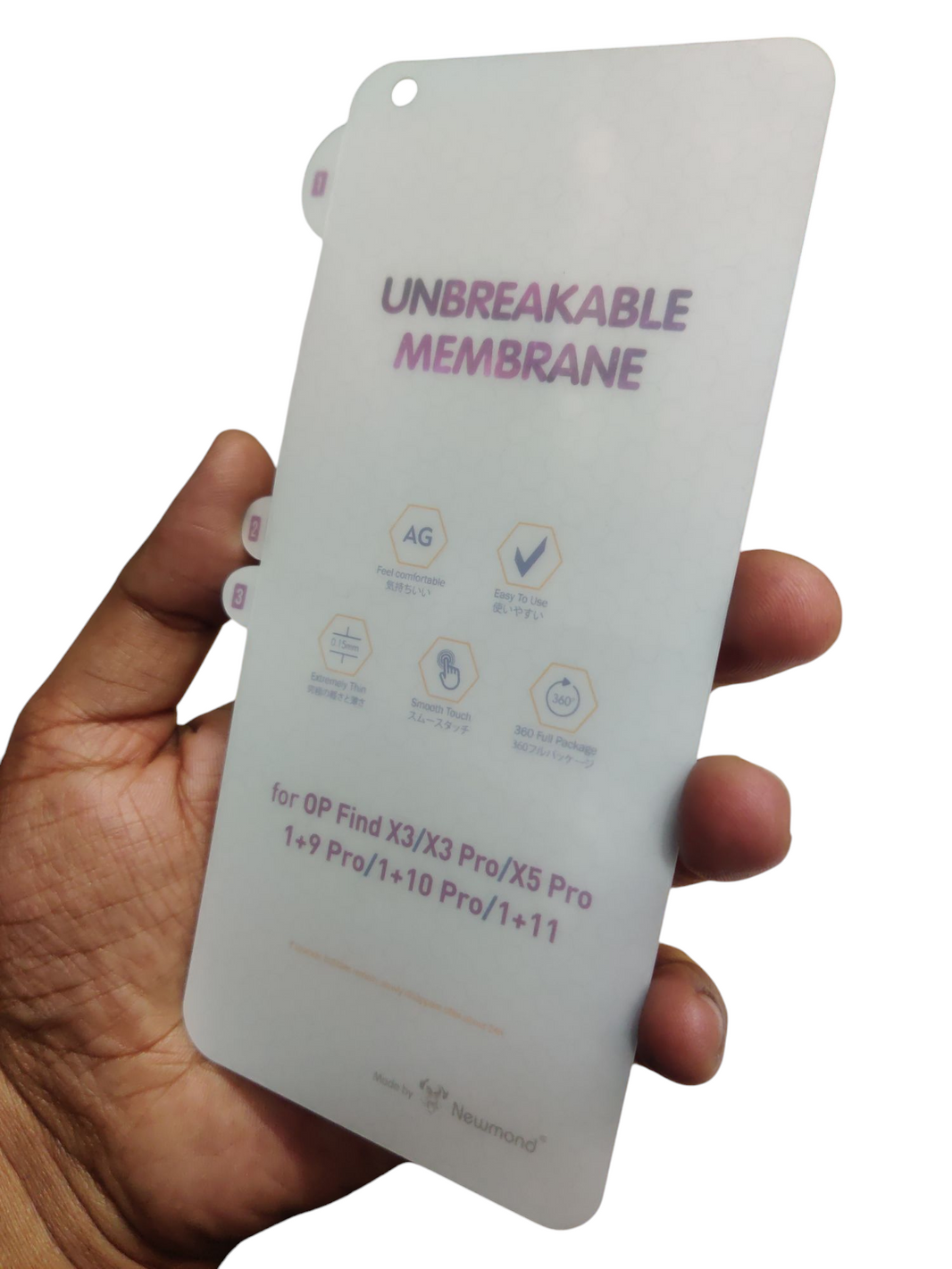 Mobile Membrane Screen Protectors & Protective Films - Royal Star