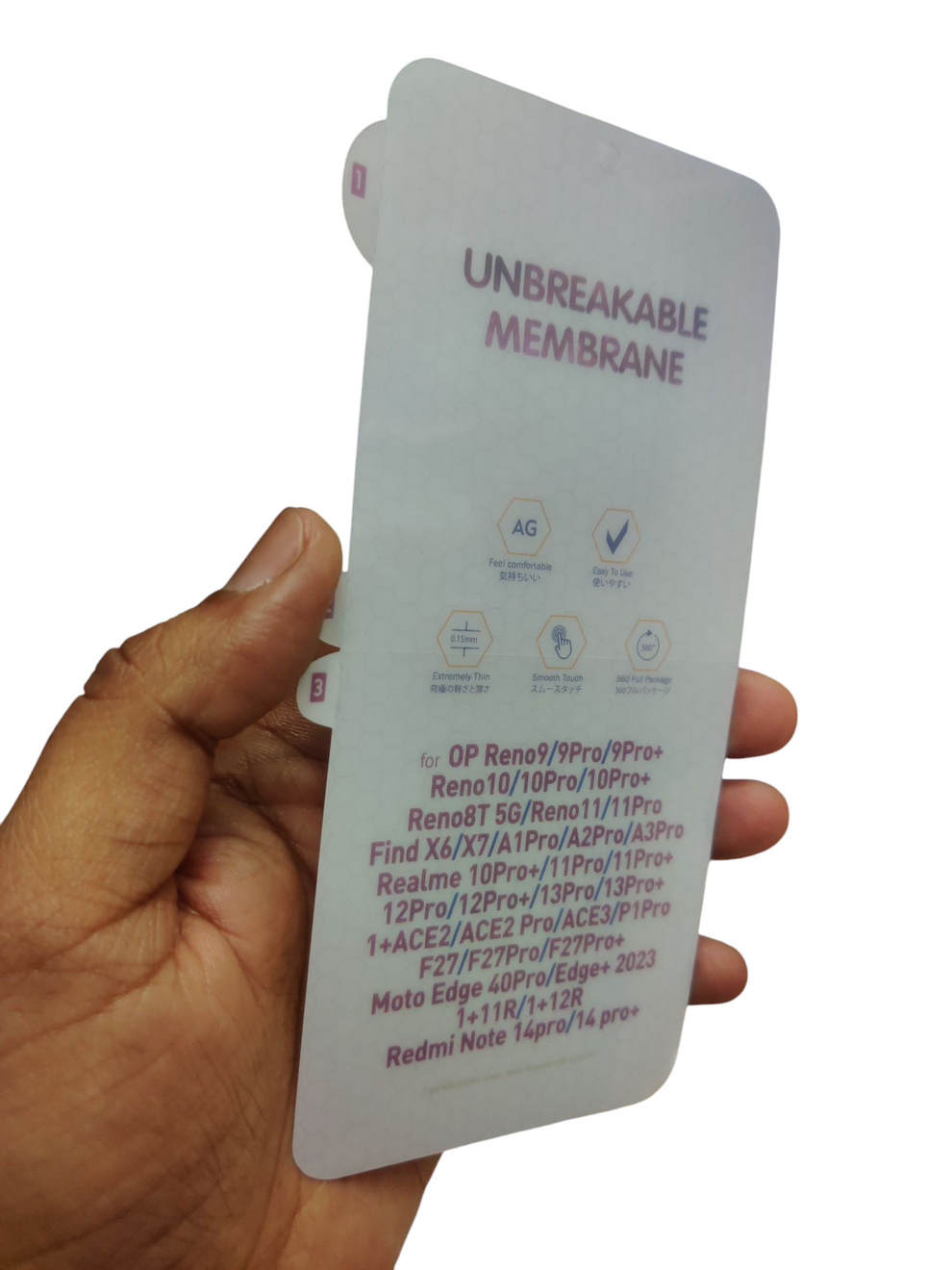 Realme Pro Series Matte Finish Screen Protector – Royal Star