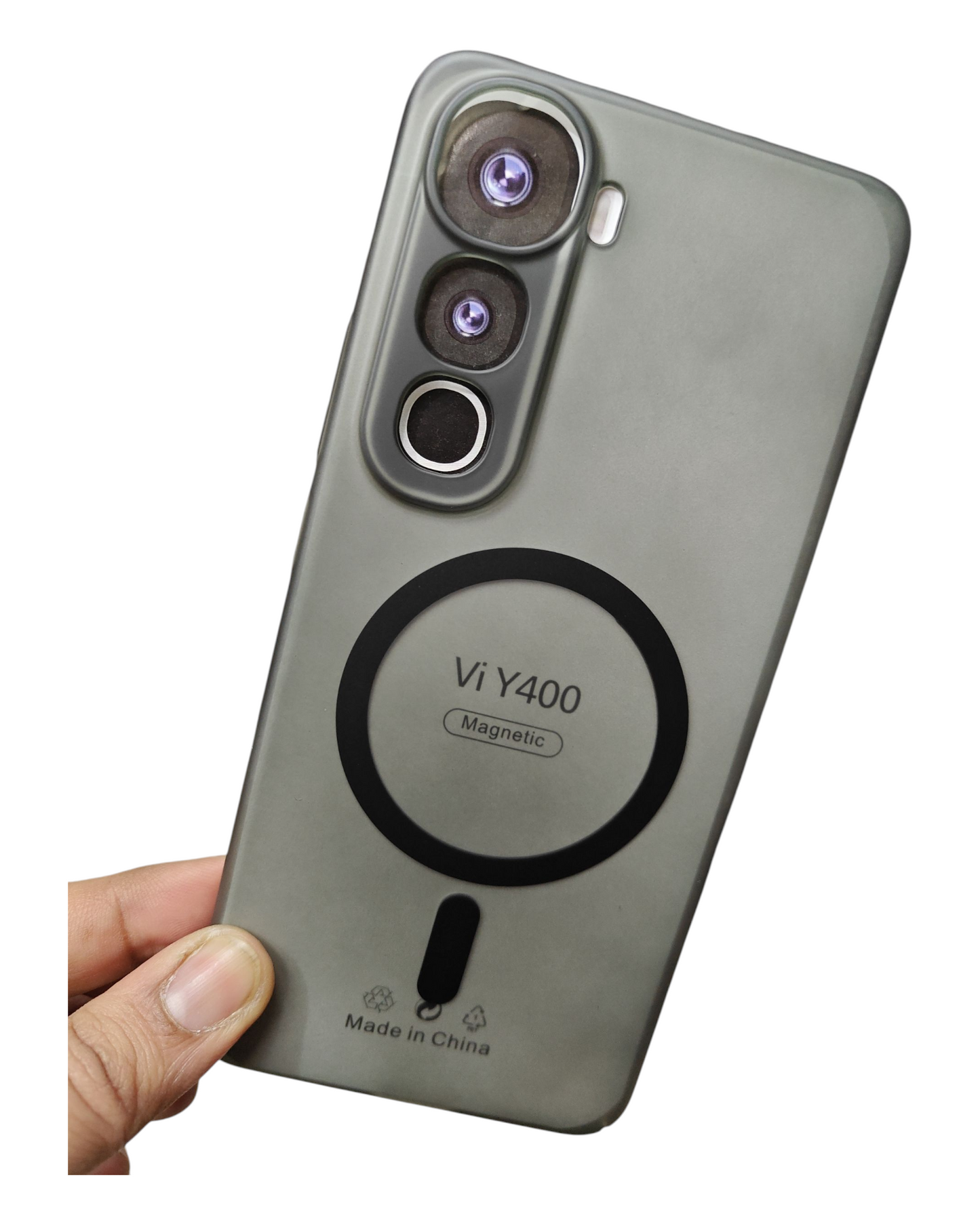 Vivo Y400 5G Magsafe Matte Hard Plastic Cover Case – Royal Star