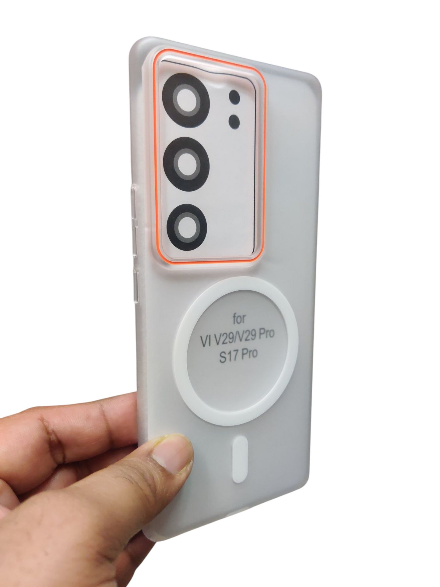 Vivo V29 Royal Star Magsafe Matte Hard Cover Case