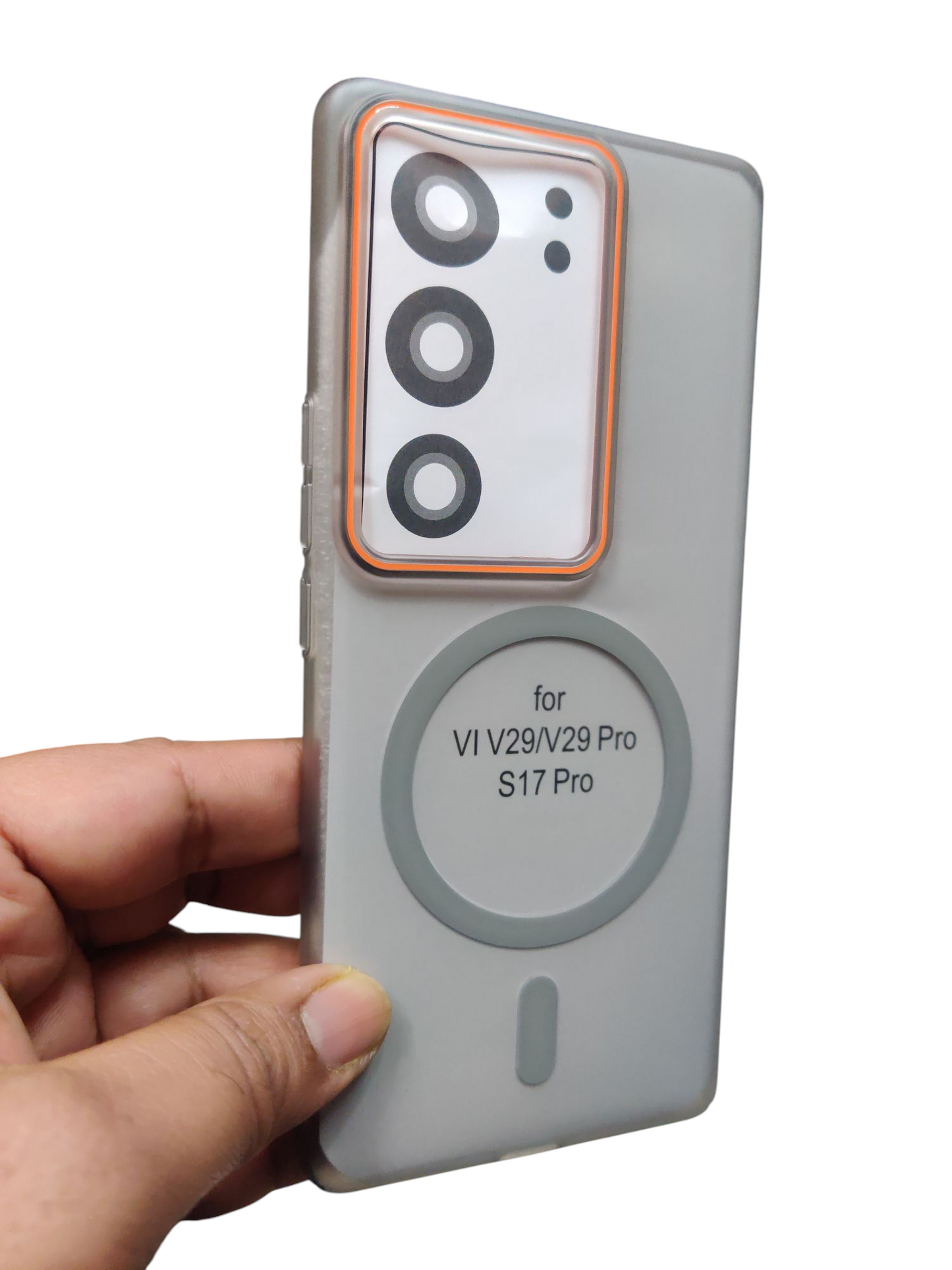 Vivo V29 Royal Star Magsafe Matte Hard Cover Case