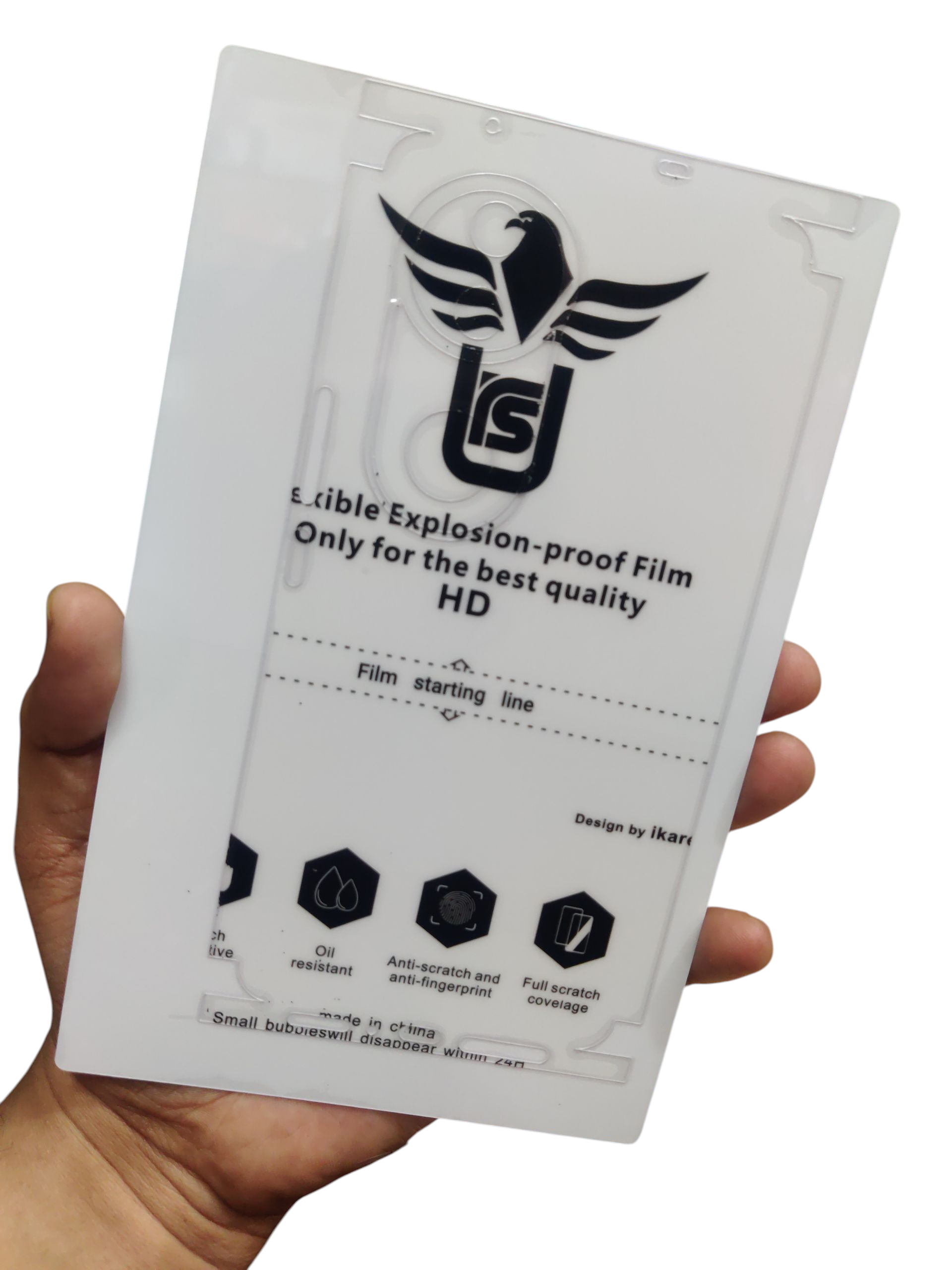 Vivo V50 Matte Finish Back Membrane Protector – Royal Star