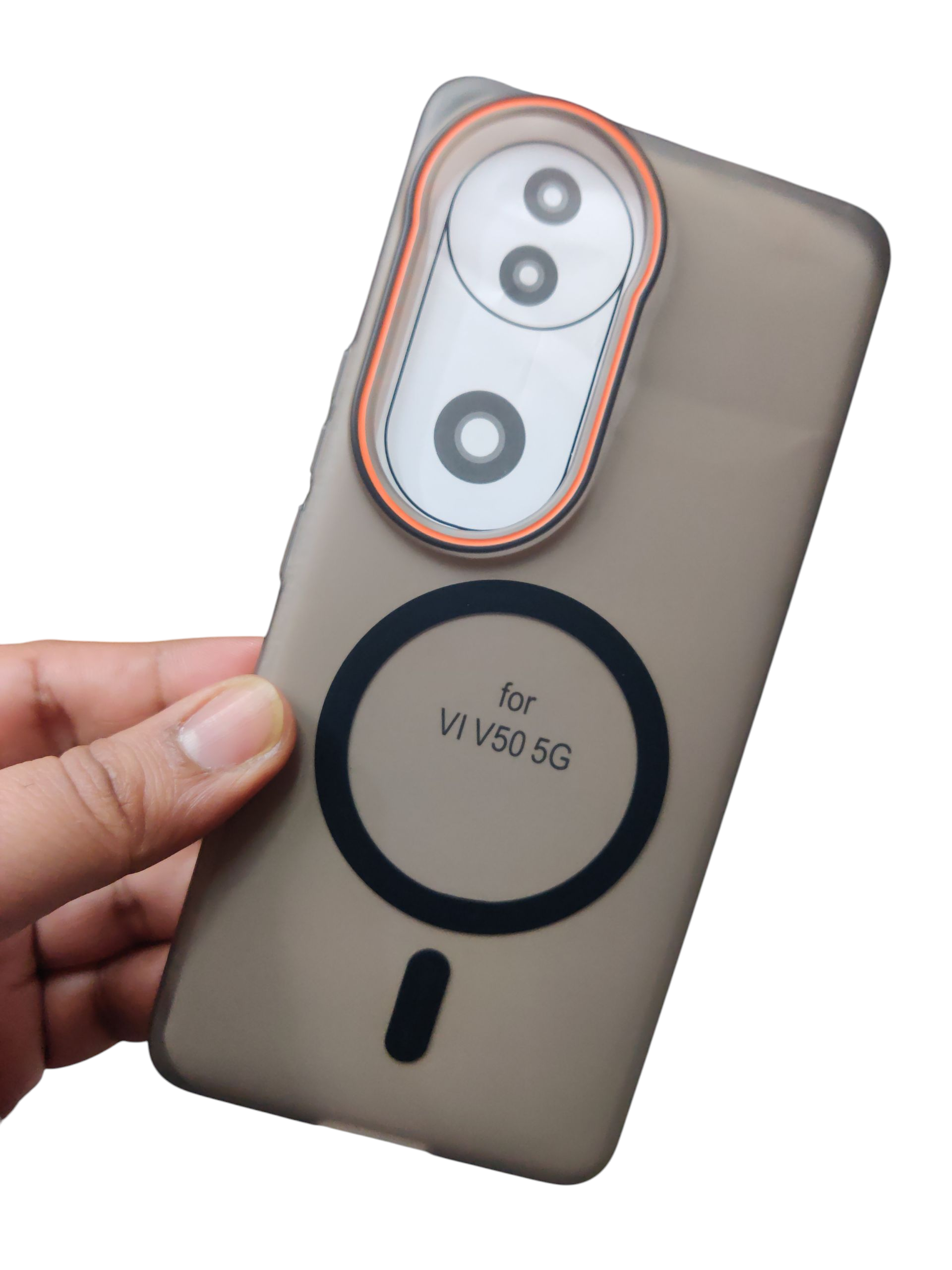 Vivo V50/V50E Royal Star Magsafe Matte Cover Case